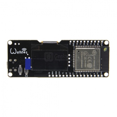 WEMOS ESP32 Board with OLED - Geekworm Wiki
