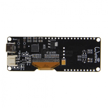 WEMOS ESP32 Board with OLED - Geekworm Wiki