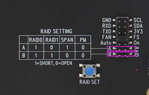 How to Configure RAID Setting - Geekworm Wiki