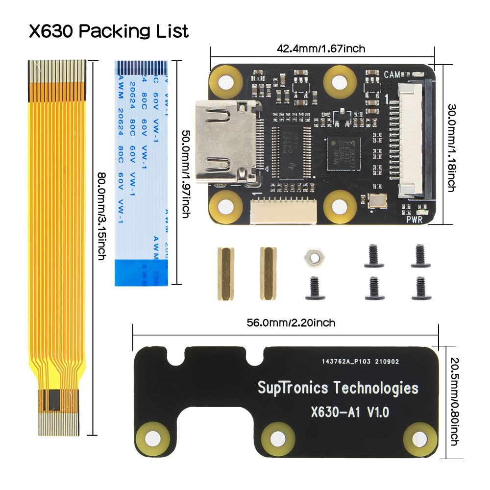 X630 - Geekworm Wiki