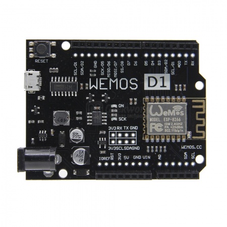 WEMOS ESP8266 D1 R2 V2.1 - Geekworm Wiki