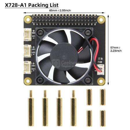 X728 - Geekworm Wiki