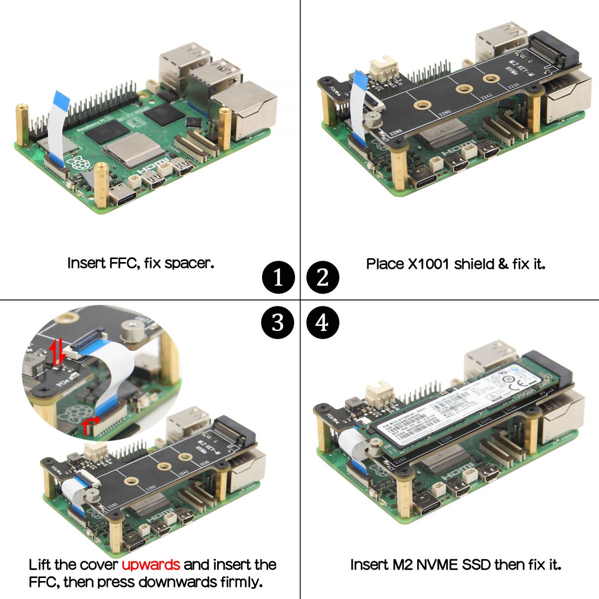 X1001 Hardware - Geekworm Wiki
