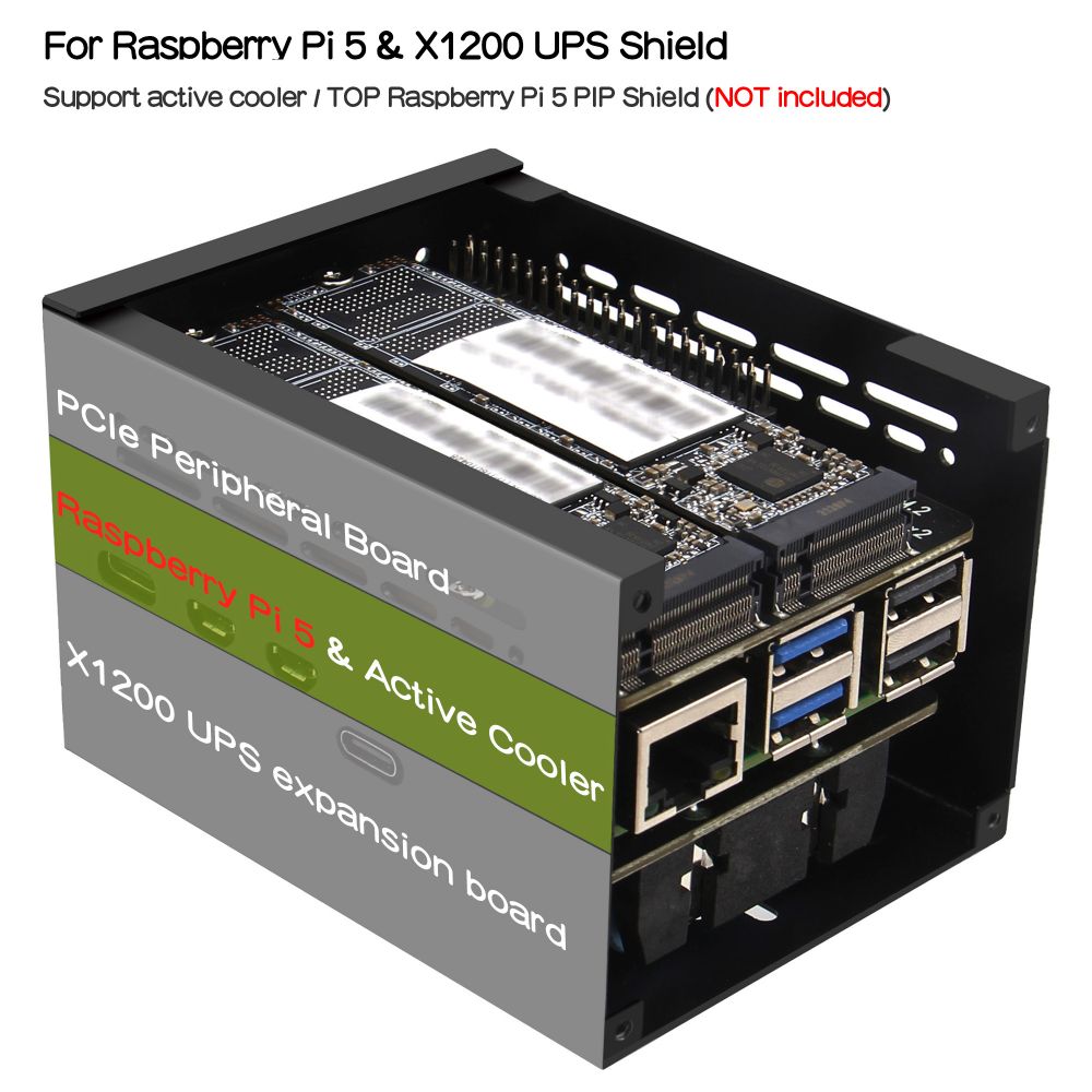 X1200 - Geekworm Wiki