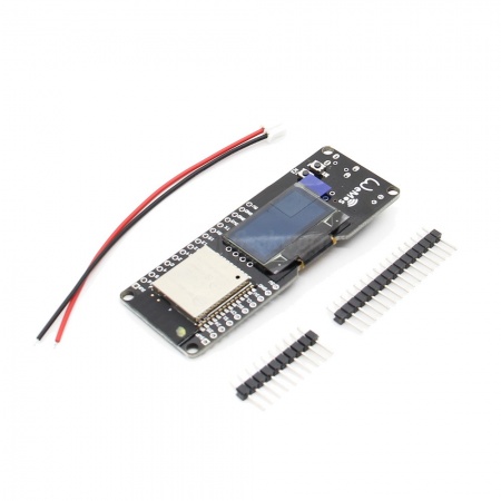 WEMOS ESP32 Board with OLED - Geekworm Wiki