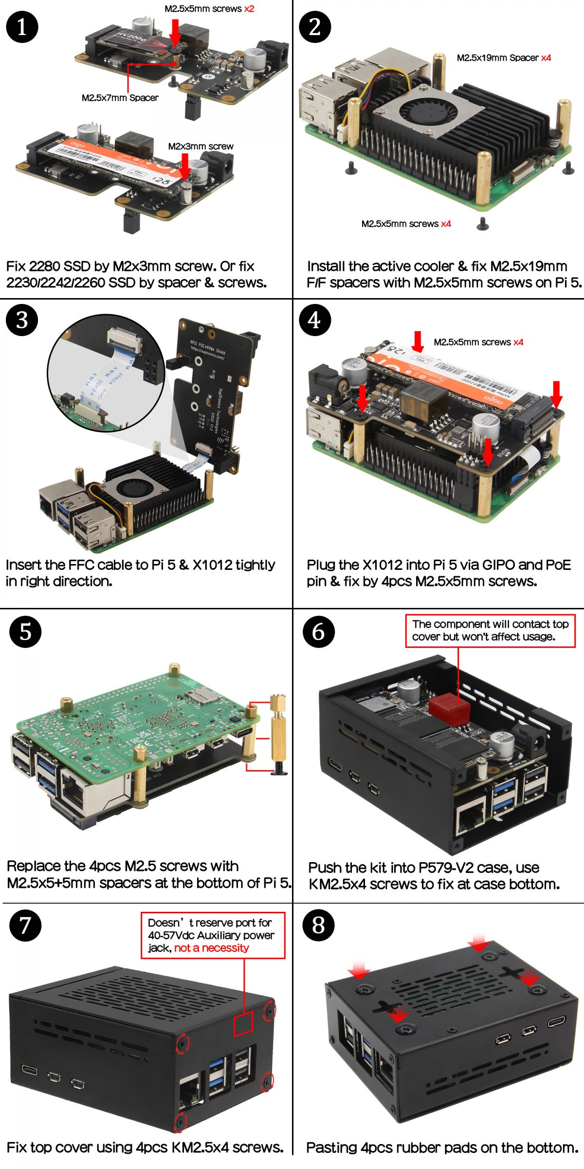 X1012 - Geekworm Wiki