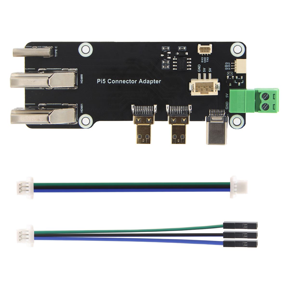 Pi5 Connector Adapter - Geekworm Wiki