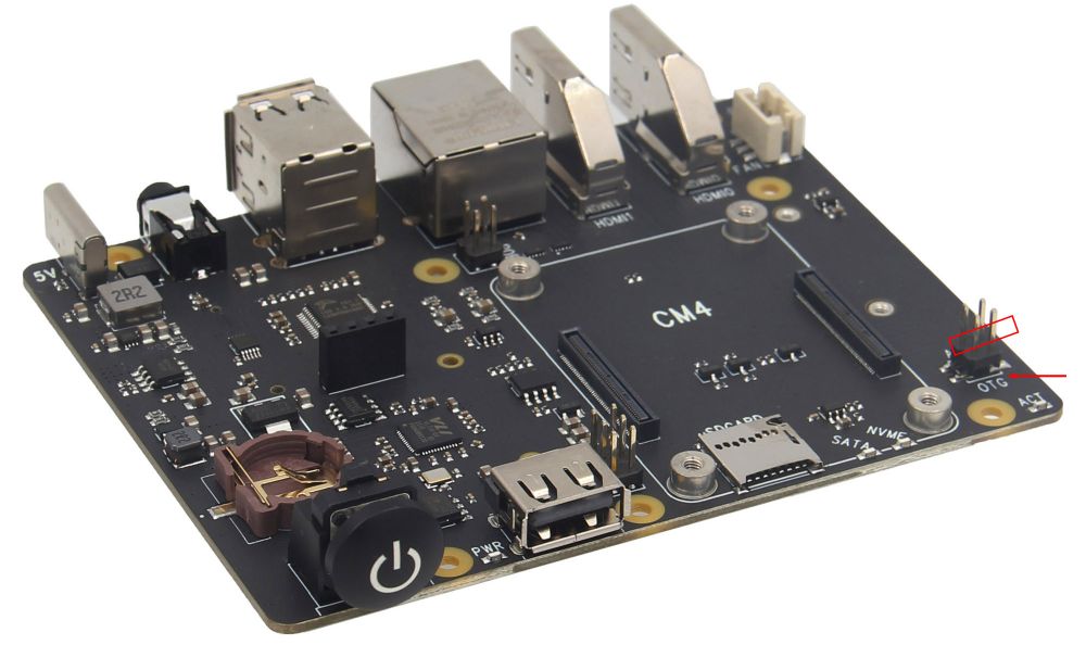 NASPi CM4-M2 - Geekworm Wiki