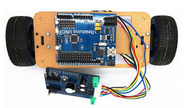 Self-Balancing Car Arduino Robot Starter Kit - Geekworm Wiki