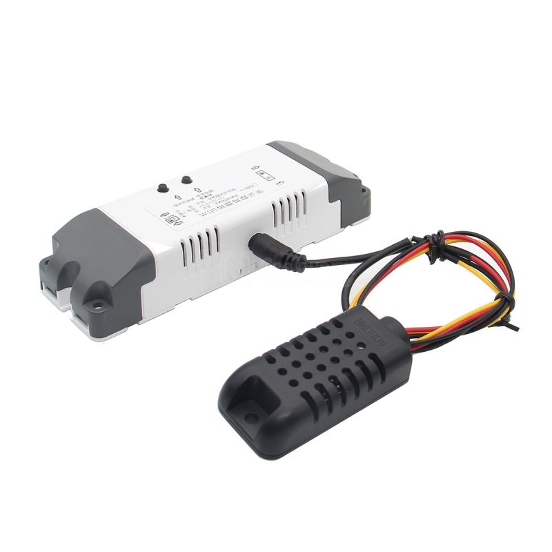 Temperature and Humidity Wifi Switch - Geekworm Wiki