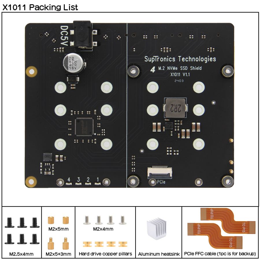 X1011 - Geekworm Wiki