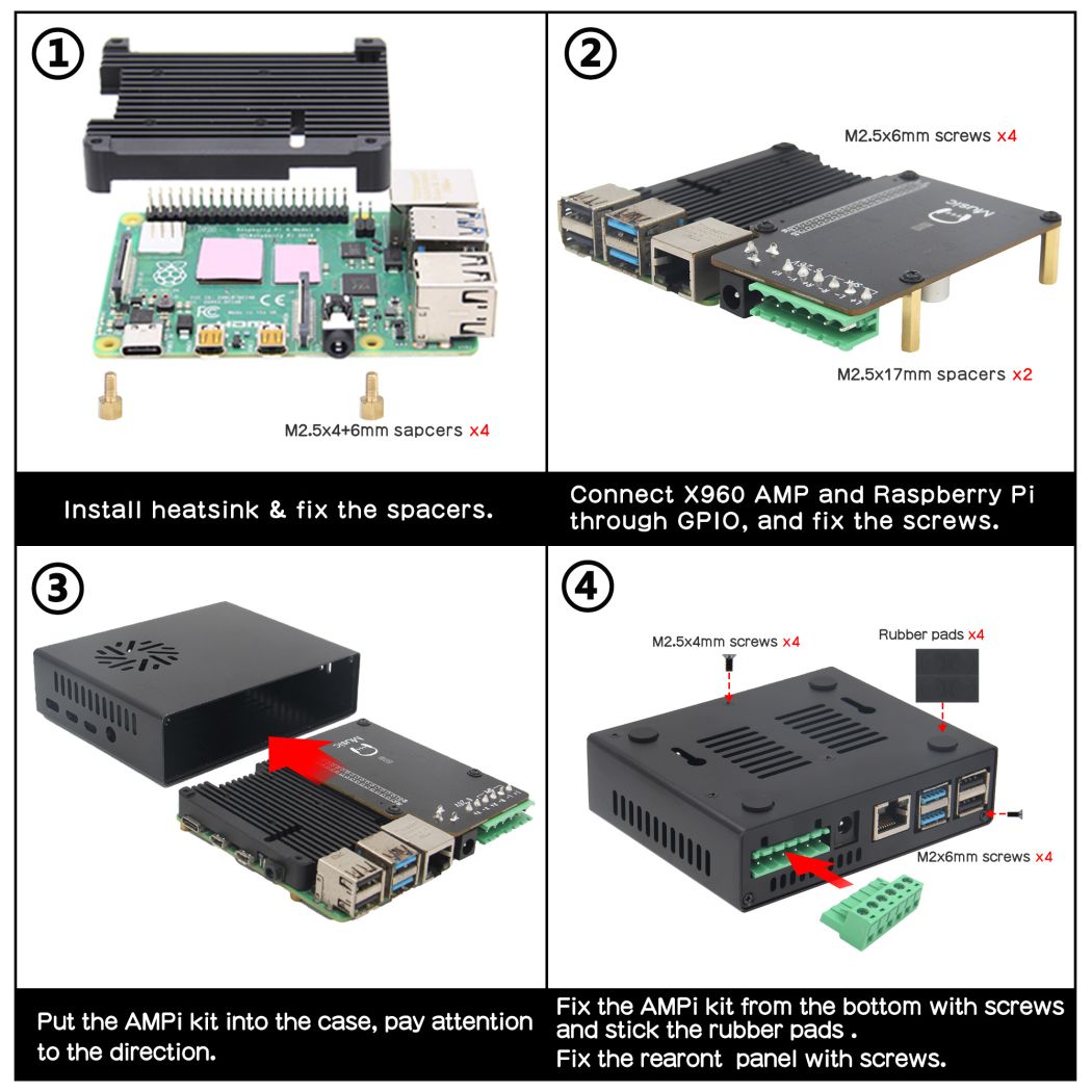 AMPi - Geekworm Wiki