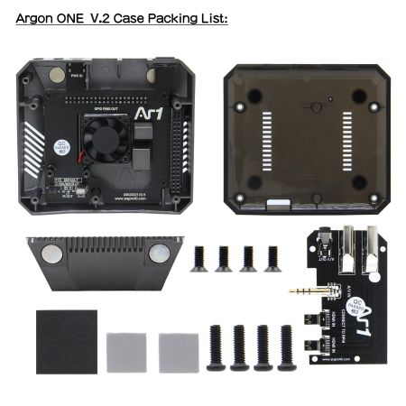 Argon ONE V2 - Geekworm Wiki