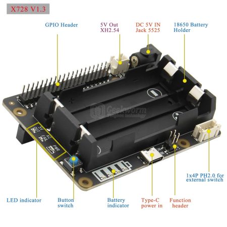 X728 - Geekworm Wiki