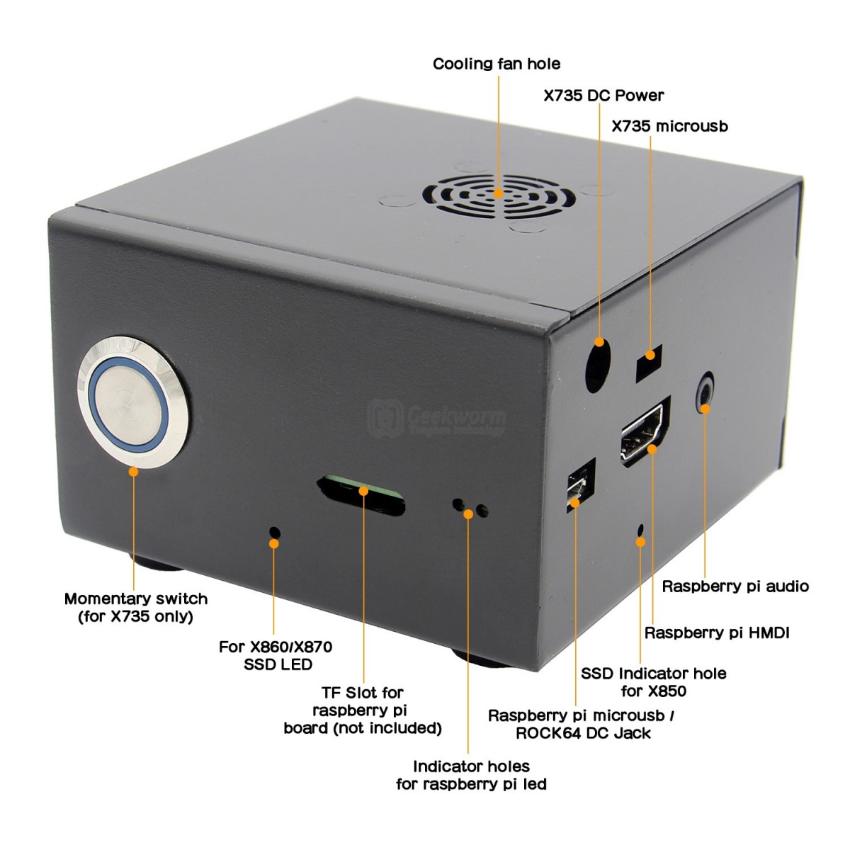 X850 - Geekworm Wiki
