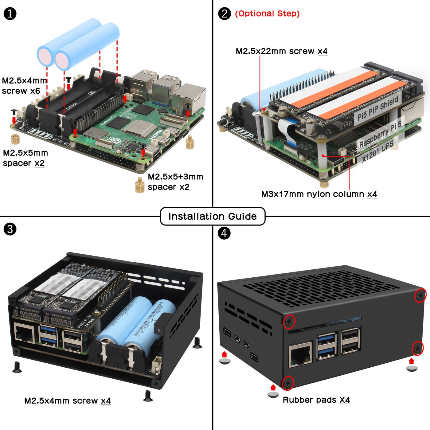 X1201 - Geekworm Wiki