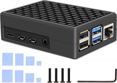 RPi4-Cases - Geekworm Wiki