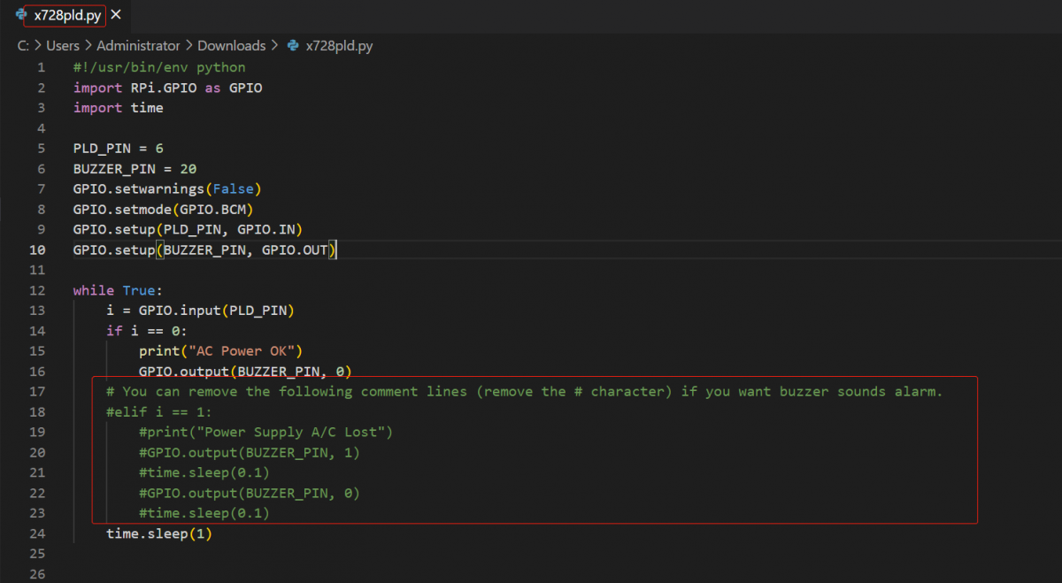 X728-Software - Geekworm Wiki