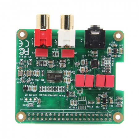RPI HIFI DAC - Geekworm Wiki