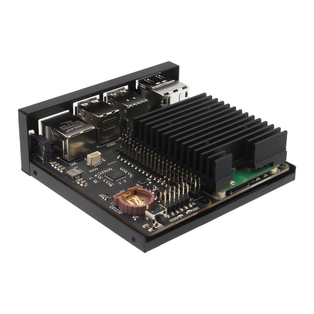 Geekworm - X1500-C1 Metal Case pro Raspberry Pi CM5 a X1500/X1501 ...