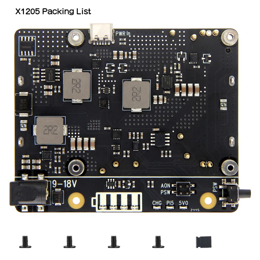 X1205 - Geekworm Wiki