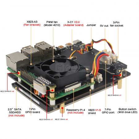 NASPi - Geekworm Wiki