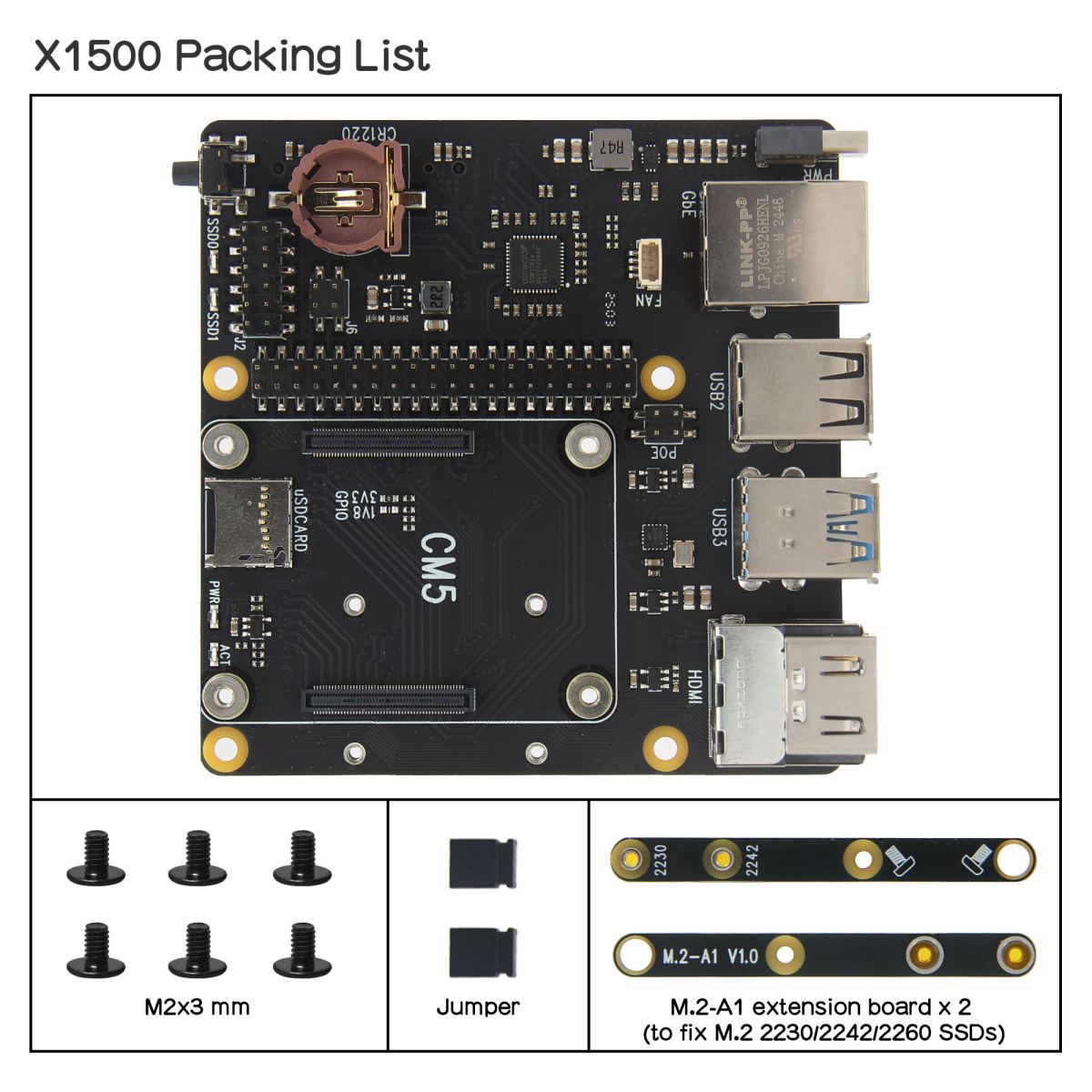 X1500 - Geekworm Wiki