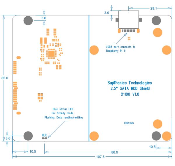 X1100 - Geekworm Wiki