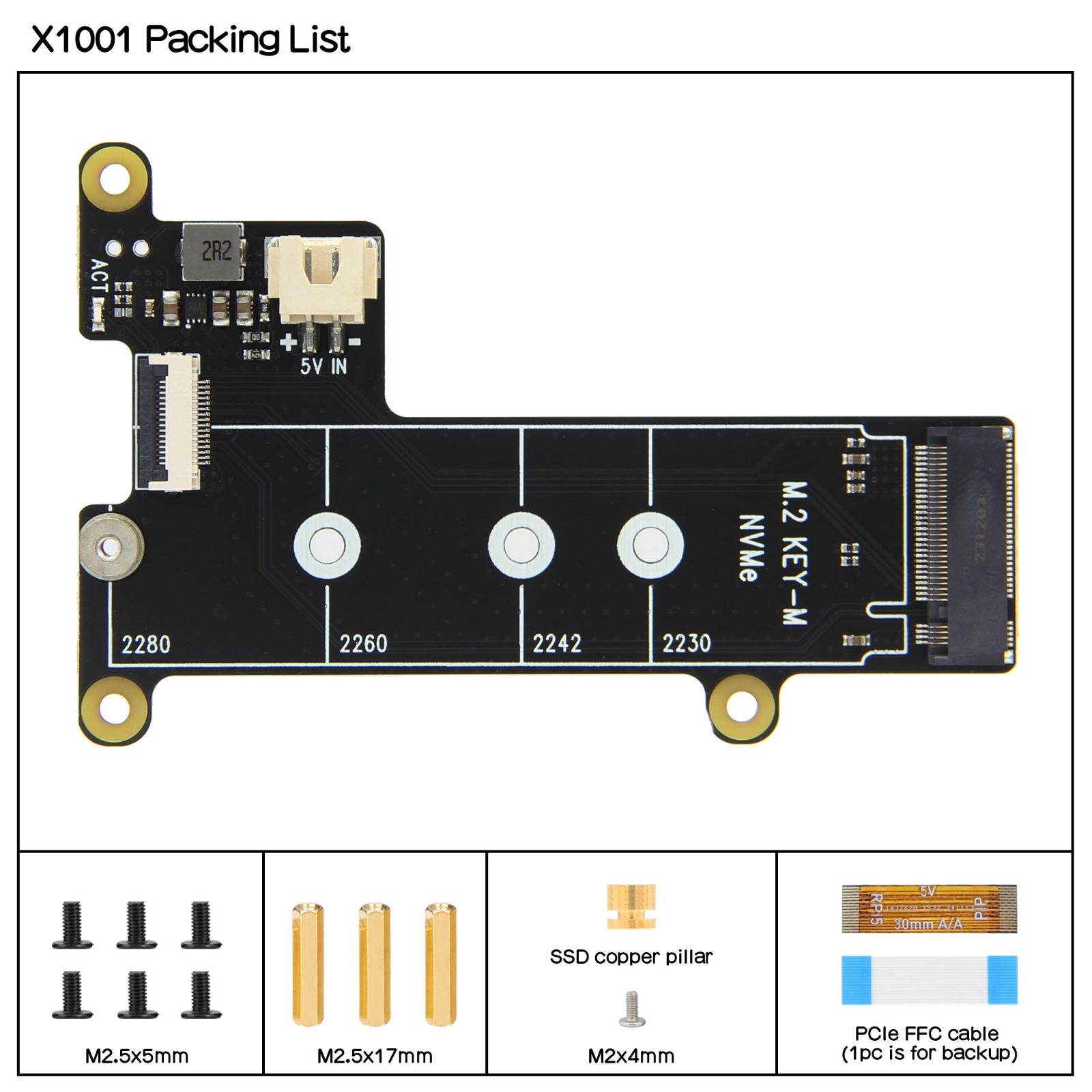X1001 - Geekworm Wiki