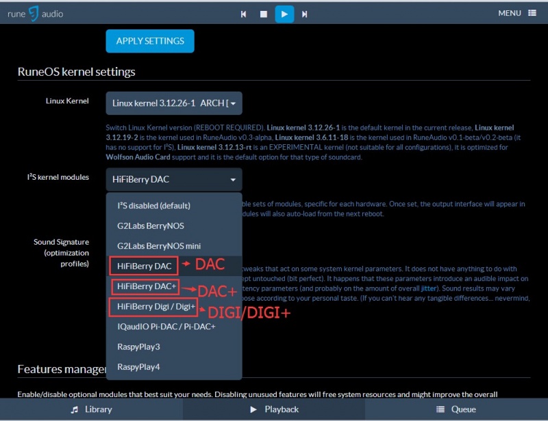 RuneAudio - Geekworm Wiki